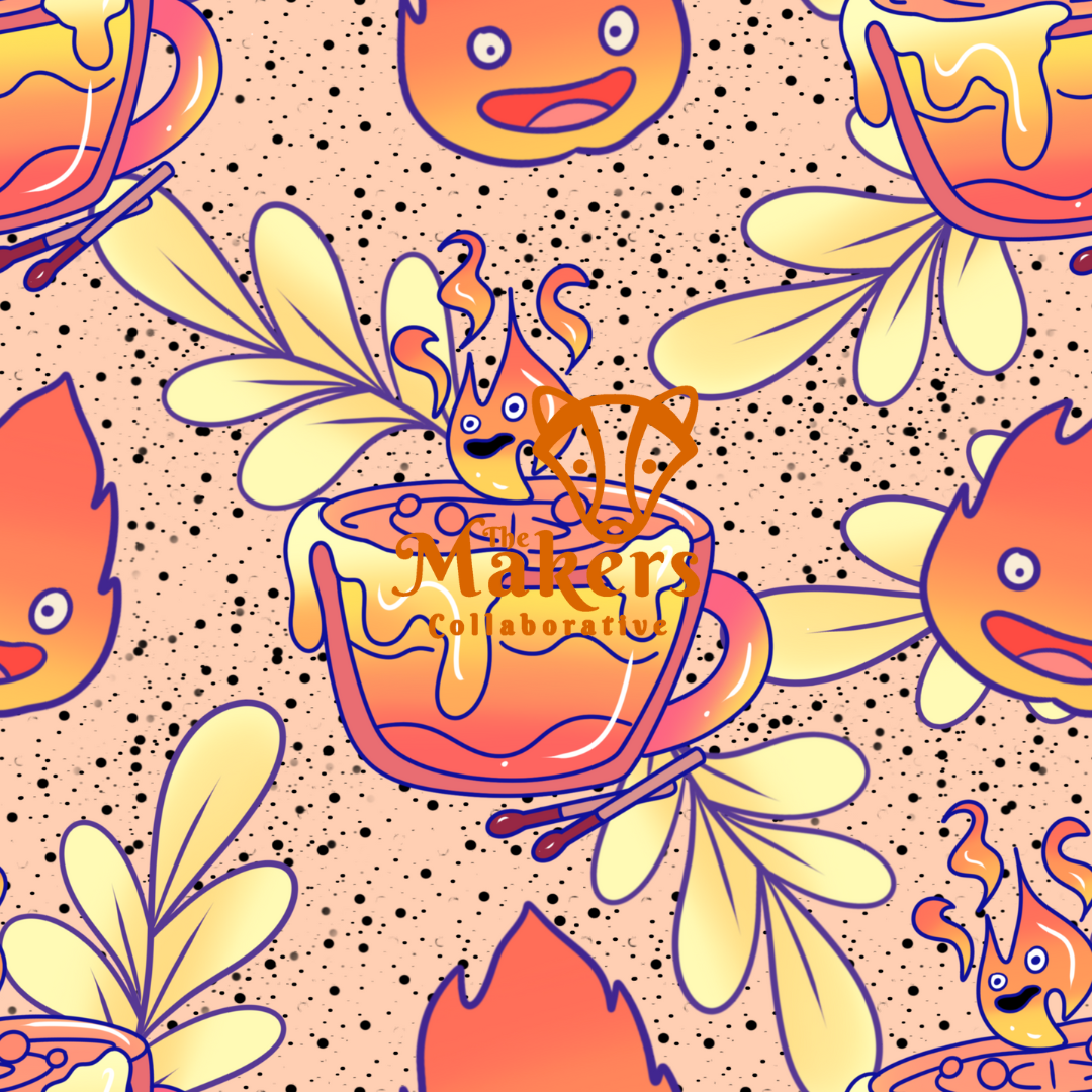 Fire Demon Tea Time | The Makers Collaborative