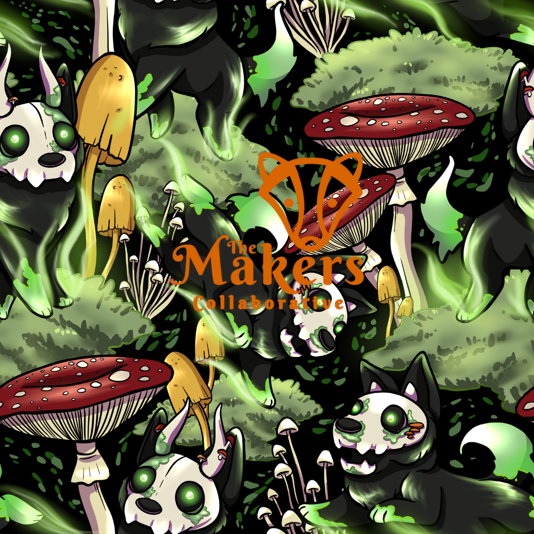 Hellhound Black | The Makers Collaborative