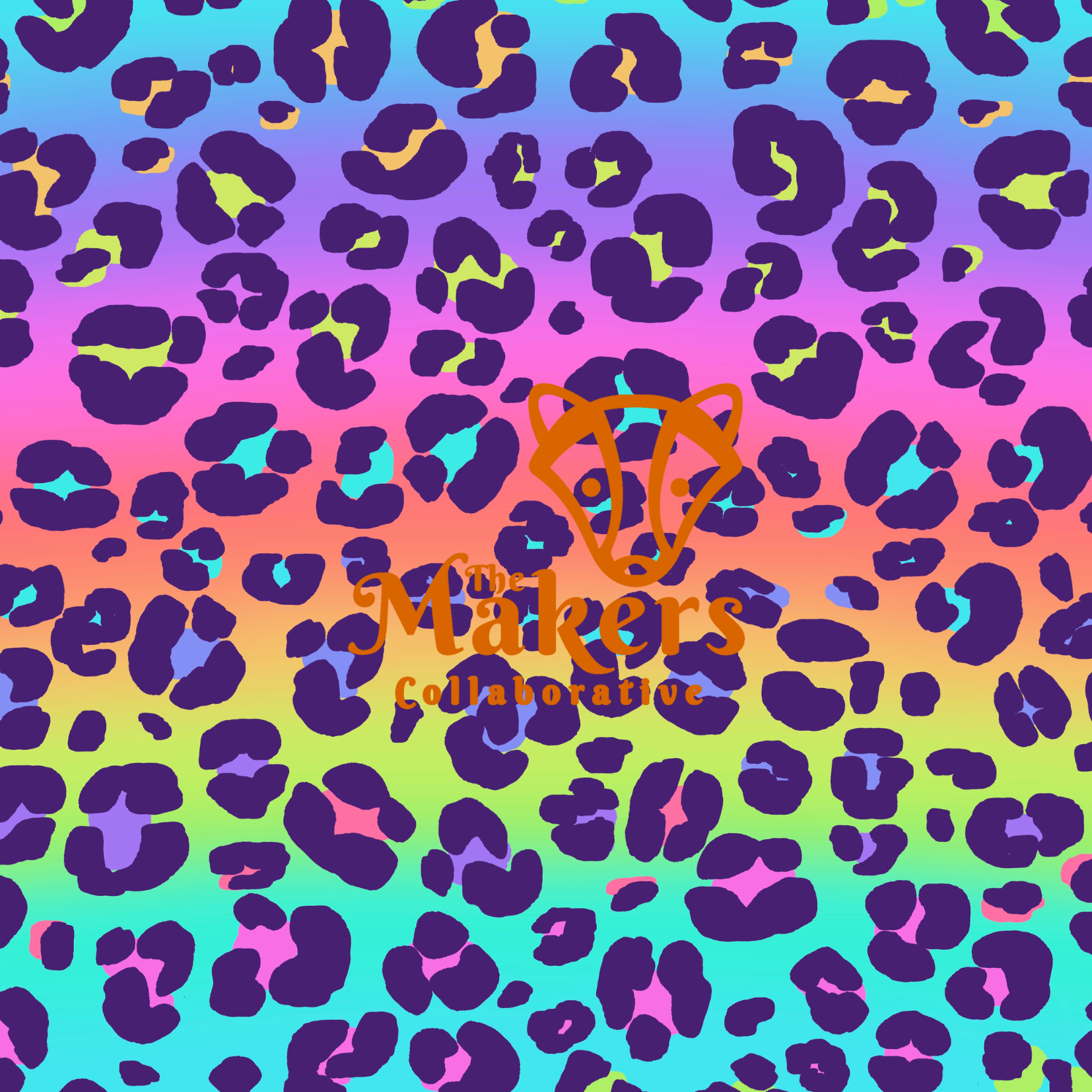 Lisa Frank Coordinate Retail Quilting Cotton | The Makers Collaborative