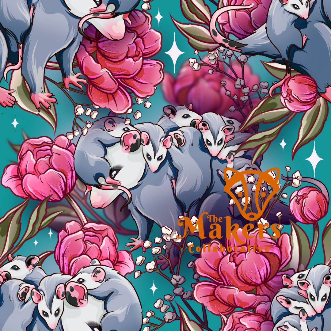 Opossum Mama | The Makers Collaborative