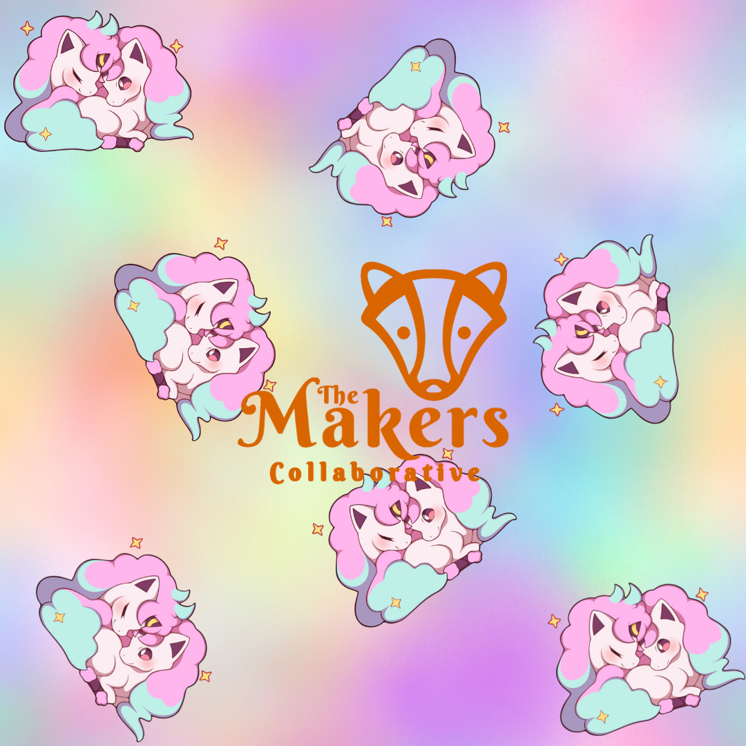 Ponyta Rainbow | The Makers Collaborative