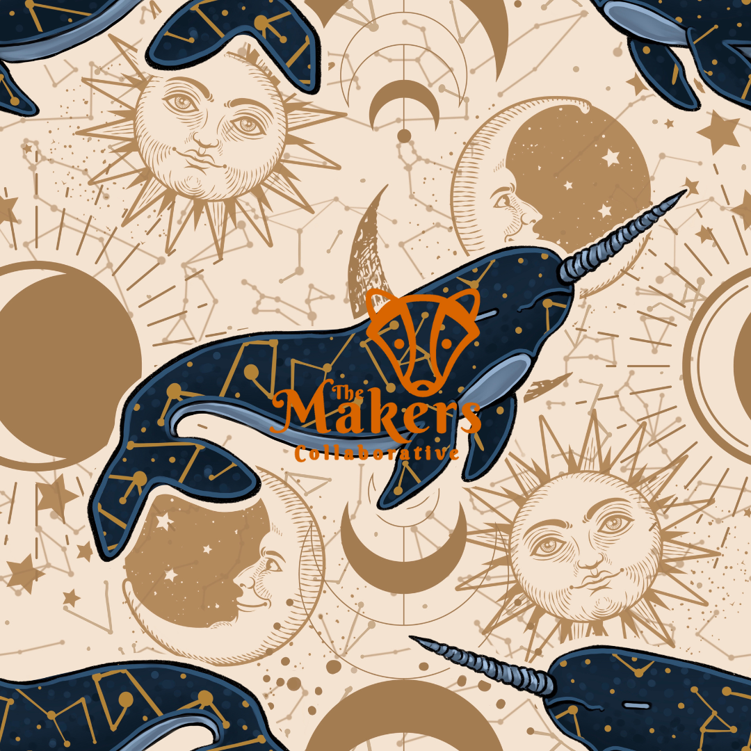 Celestial Narwhal Tan | The Makers Collaborative