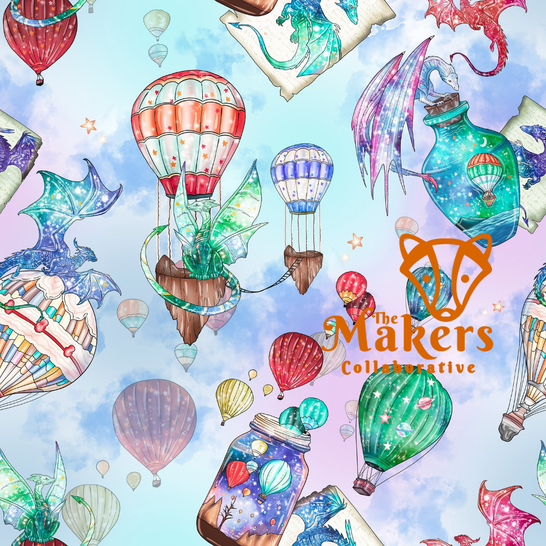 Hot Air Balloon Dragons | The Makers Collaborative