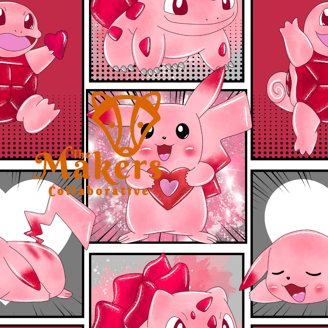 Poke Love Comic | The Makers Collaborative