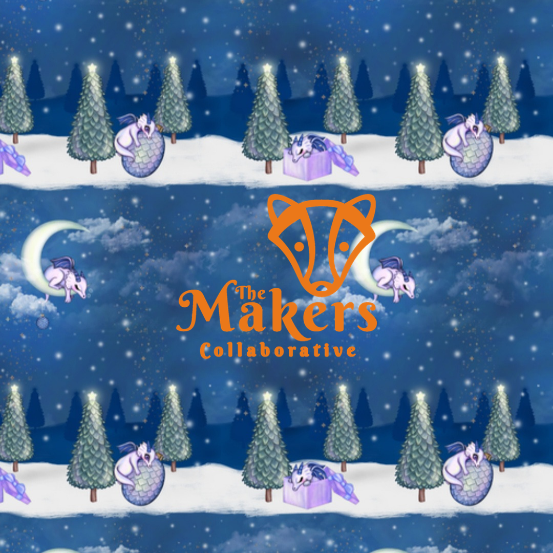 Gift Dragons Border | The Makers Collaborative