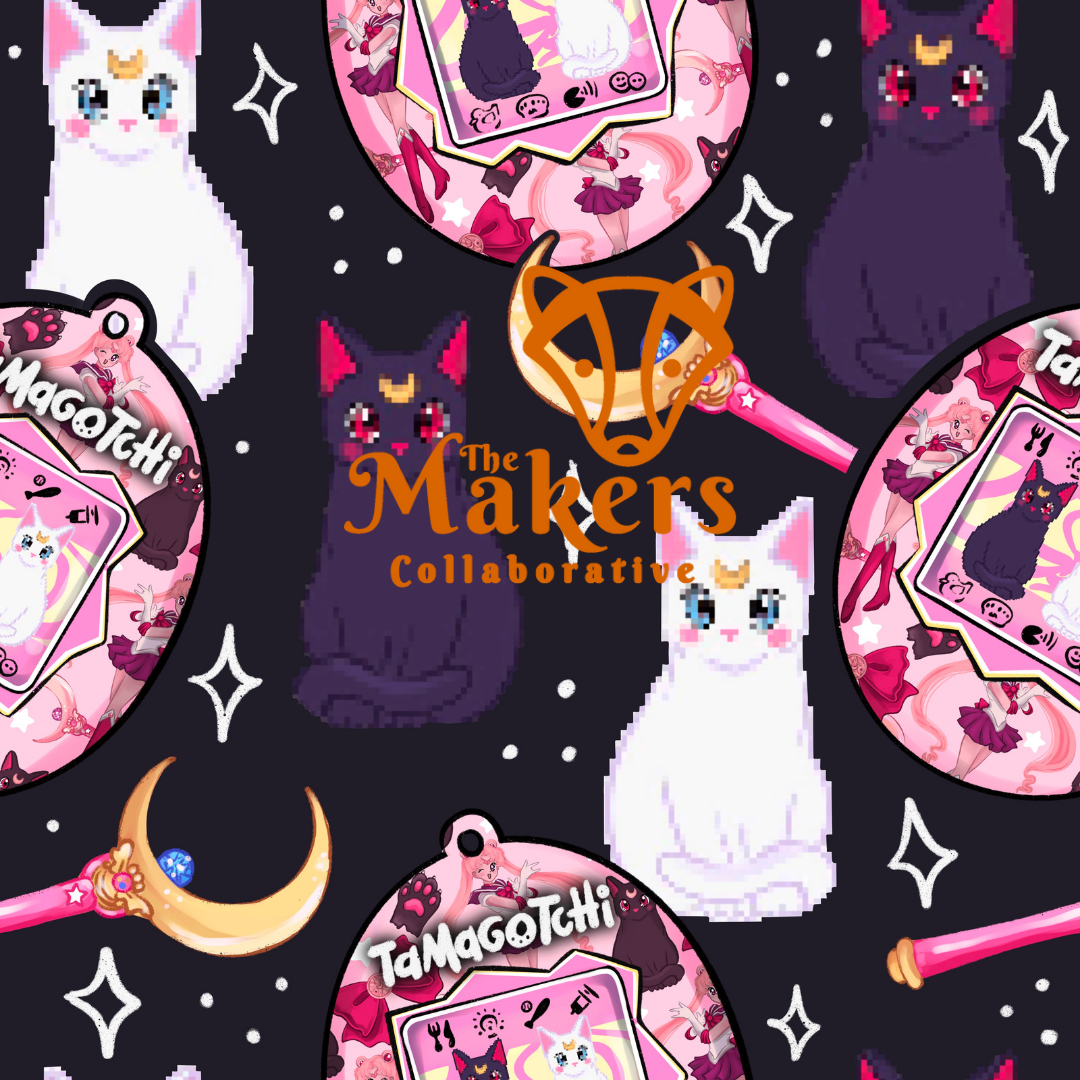 Sailor Cat Egg | The Makers Collaborative