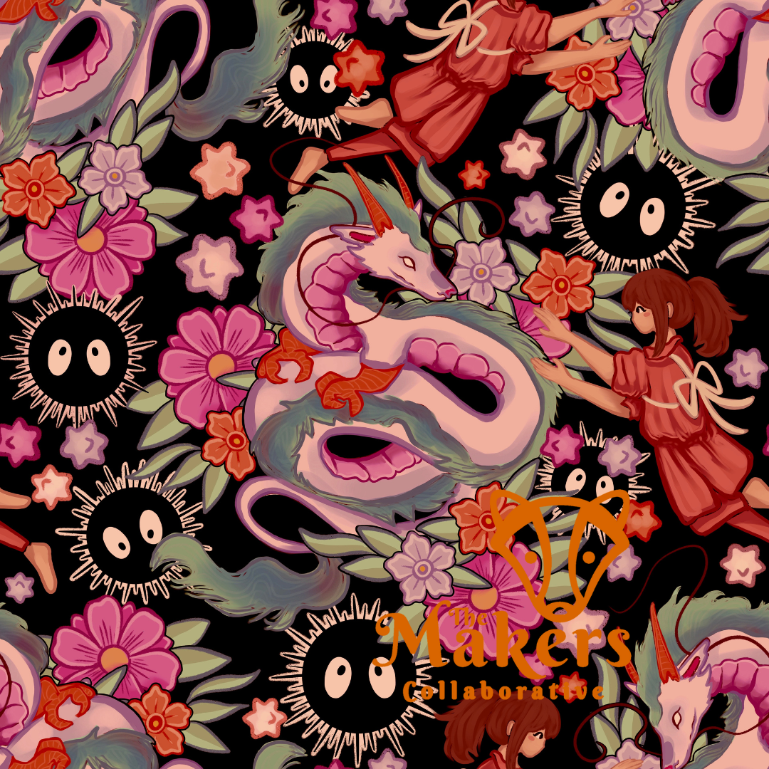 River Dragon Classic Black | The Makers Collaborative