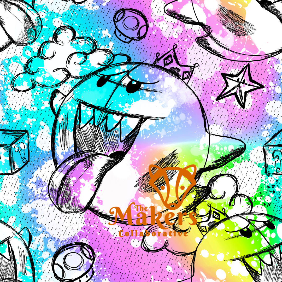 King Ghost Sketch | The Makers Collaborative