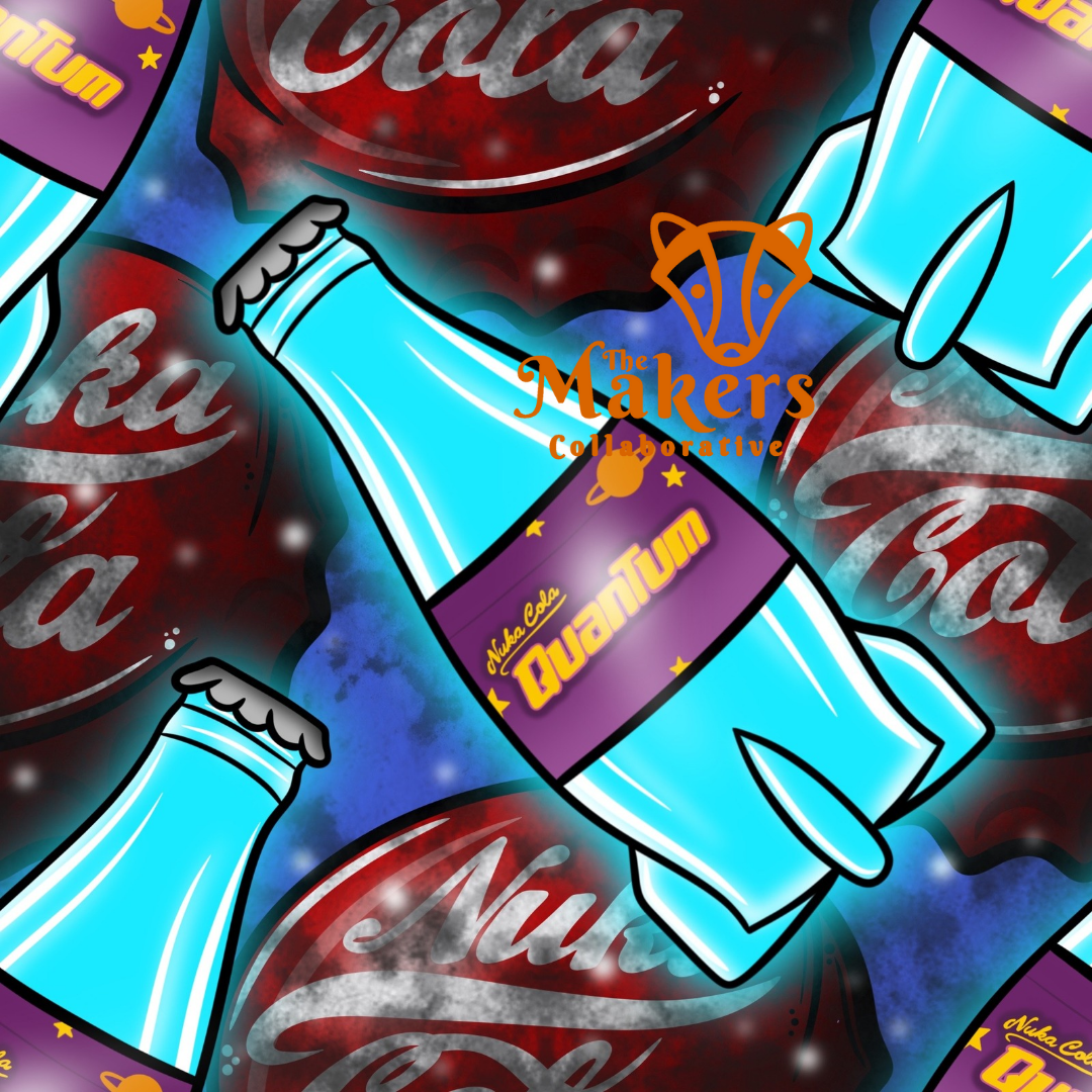 Nuka Soda Bottles | The Makers Collaborative