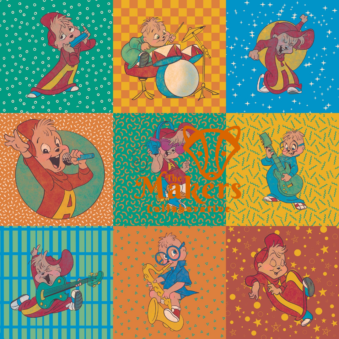 Chipmunks Comic | The Makers Collaborative