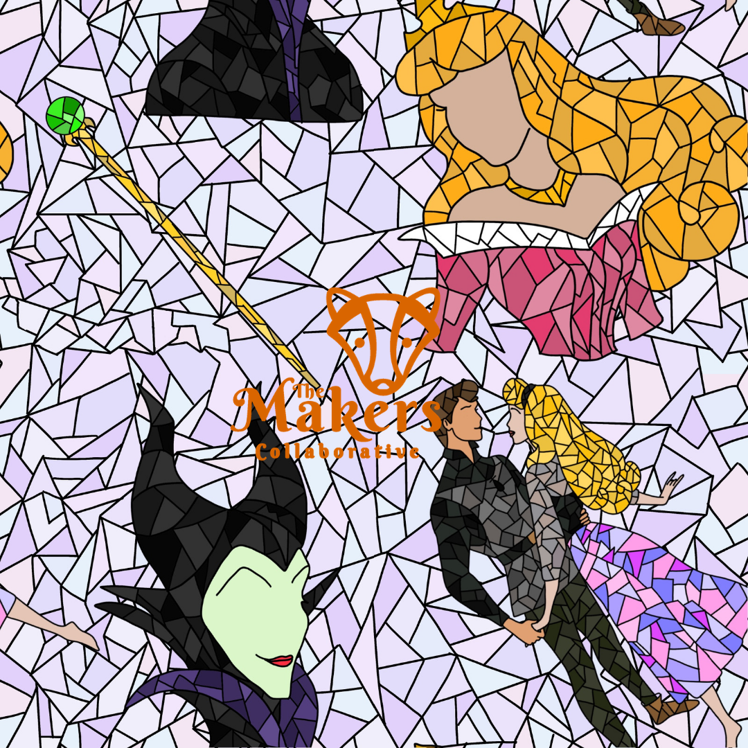 Sleeping Stained Glass | The Makers Collaborative