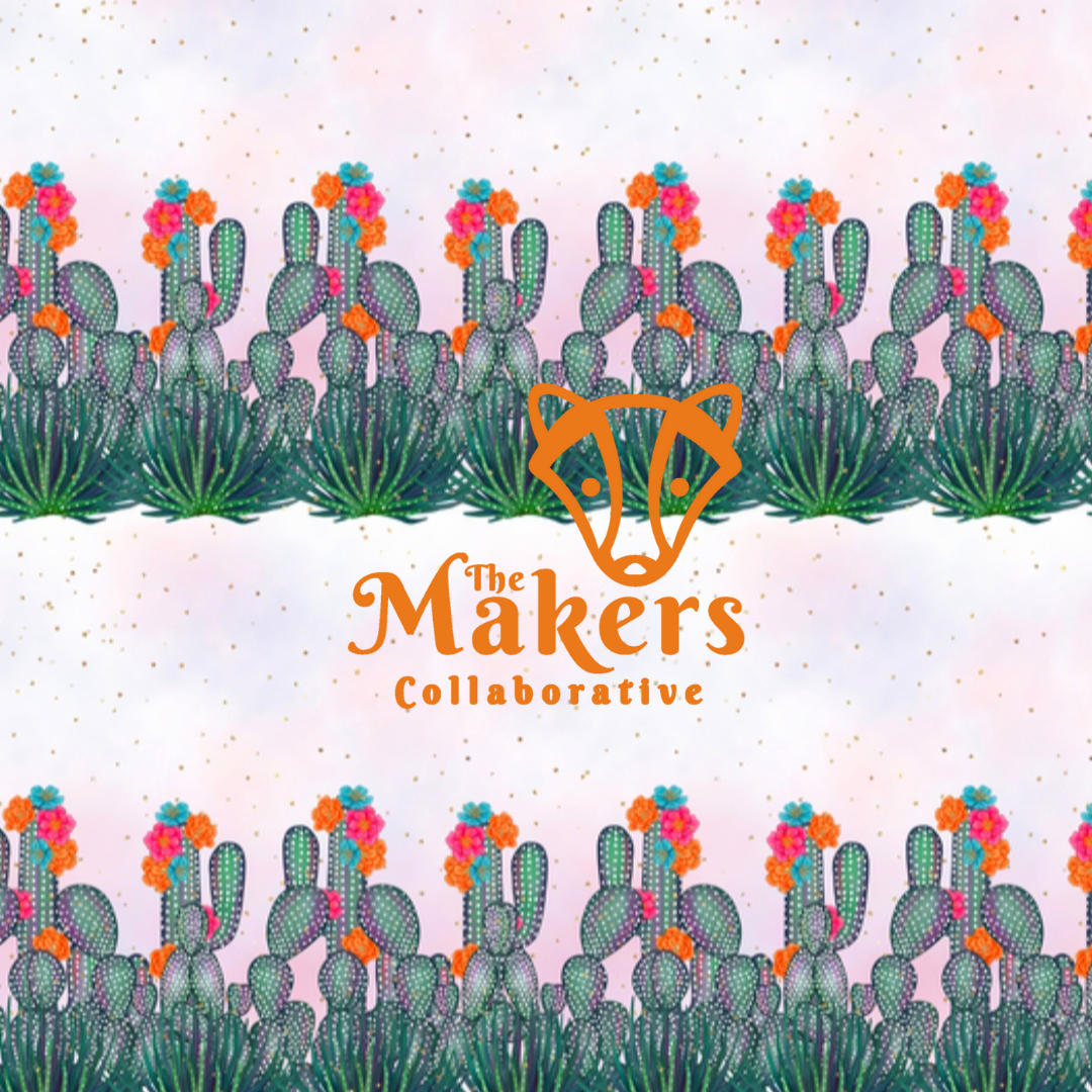 Cactus Border Coordinate | The Makers Collaborative