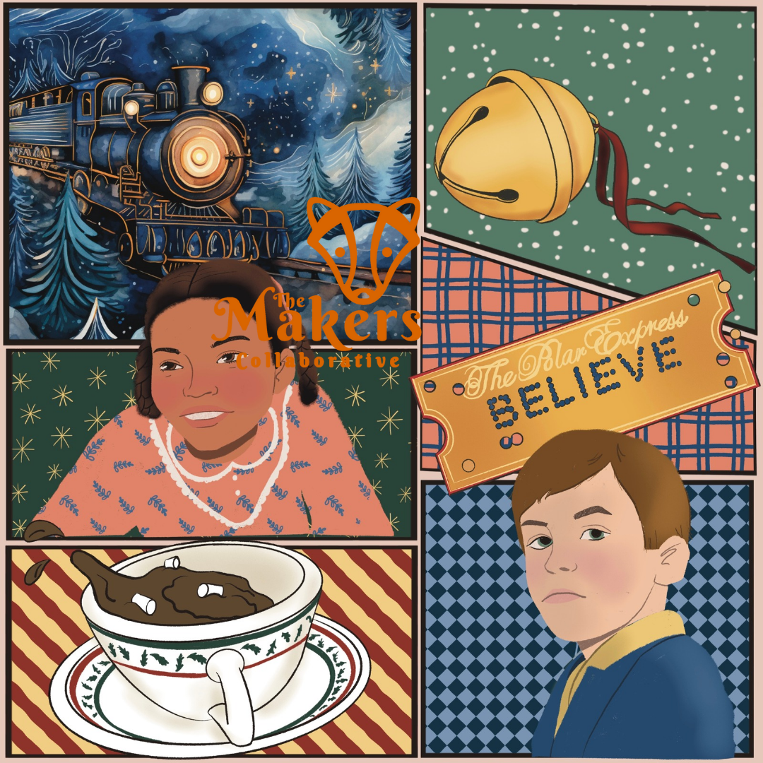 P. Express Comic | The Makers Collaborative