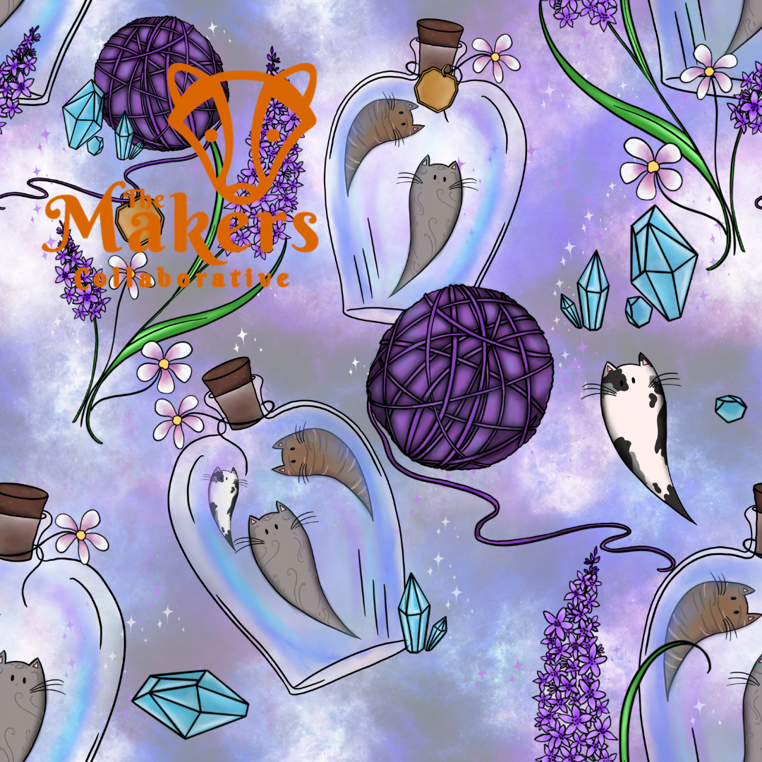 Kitty Ghost Bottles | The Makers Collaborative