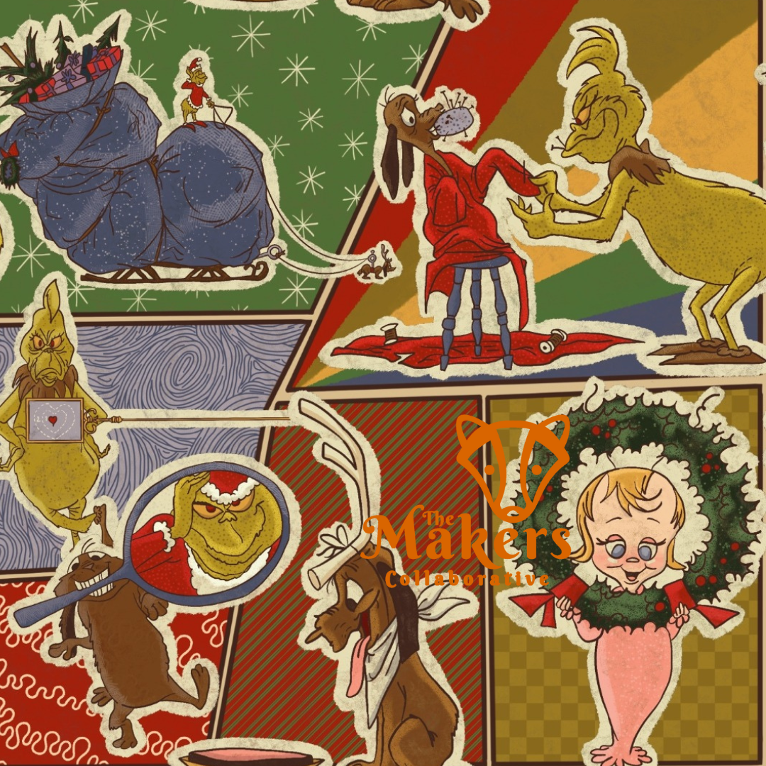 Three sizes too small Comic | The Makers Collaborative