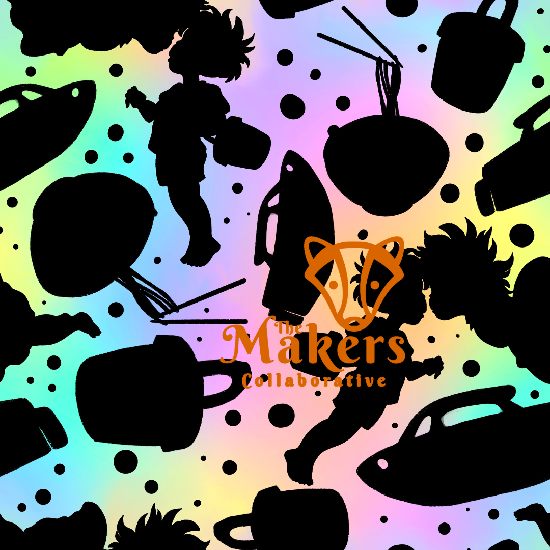 Fish Girl Rainbow | The Makers Collaborative