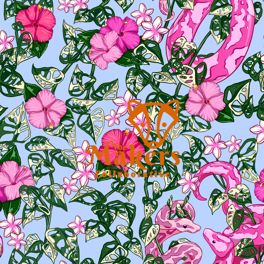 Pink Ball Pythons | The Makers Collaborative