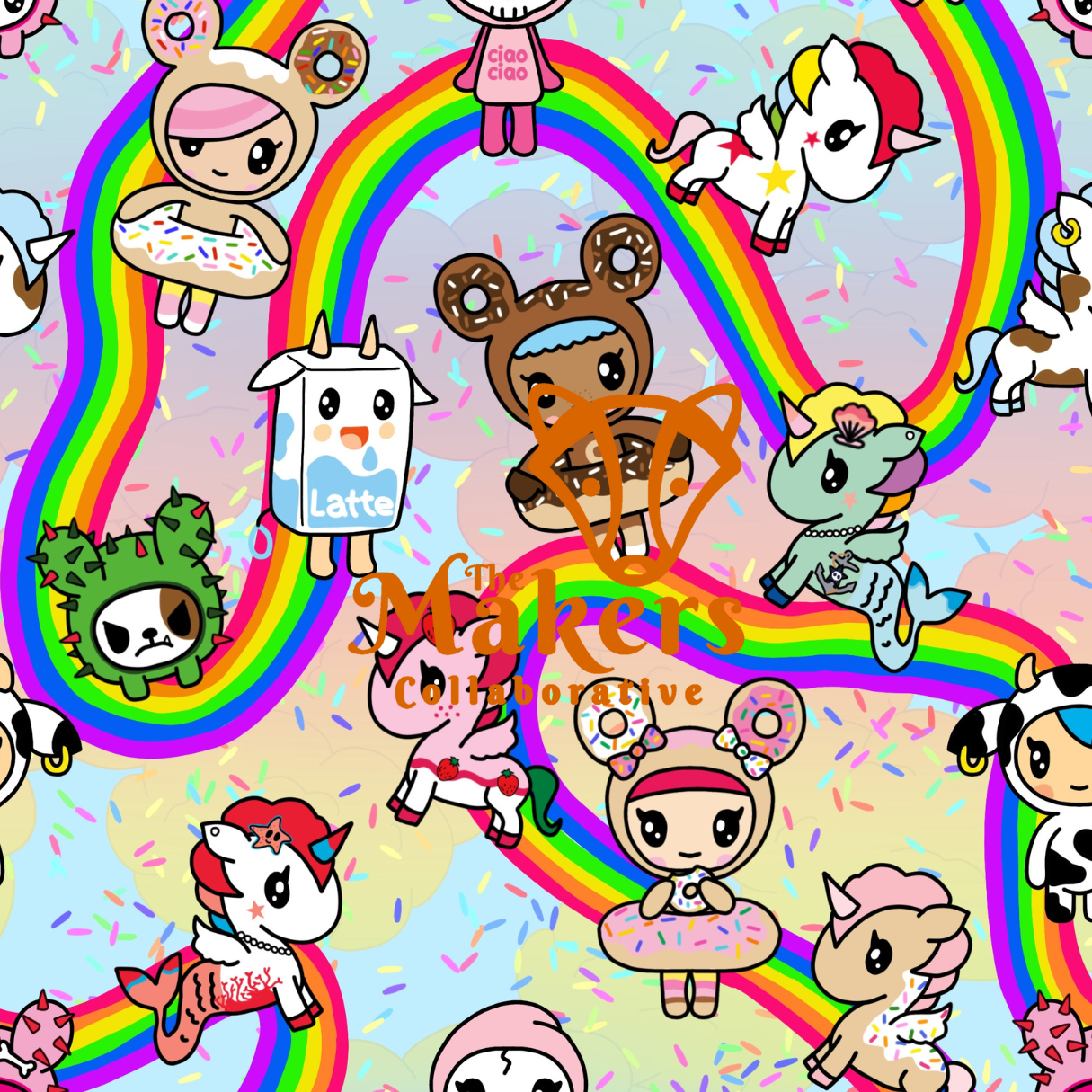 TokiDoki Rainbow | The Makers Collaborative