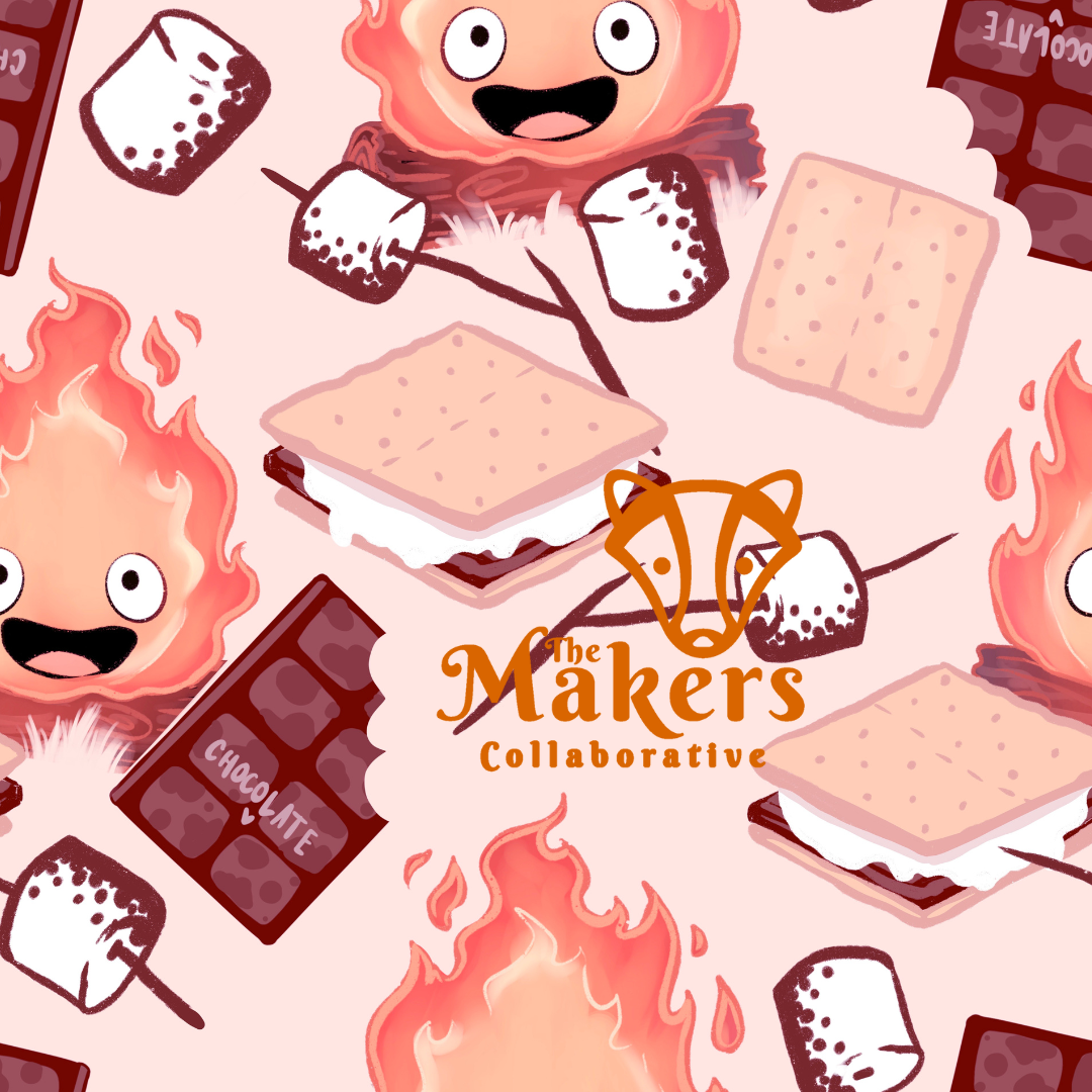Fire Demon Smores Tan | The Makers Collaborative
