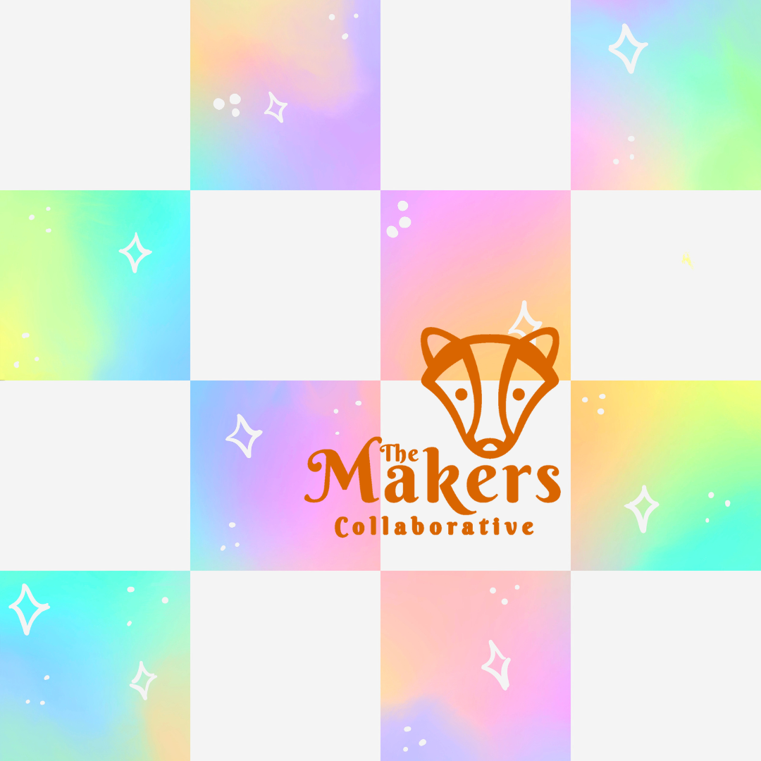 Anime Coordinate Rainbow Checkers Vibrant | The Makers Collaborative