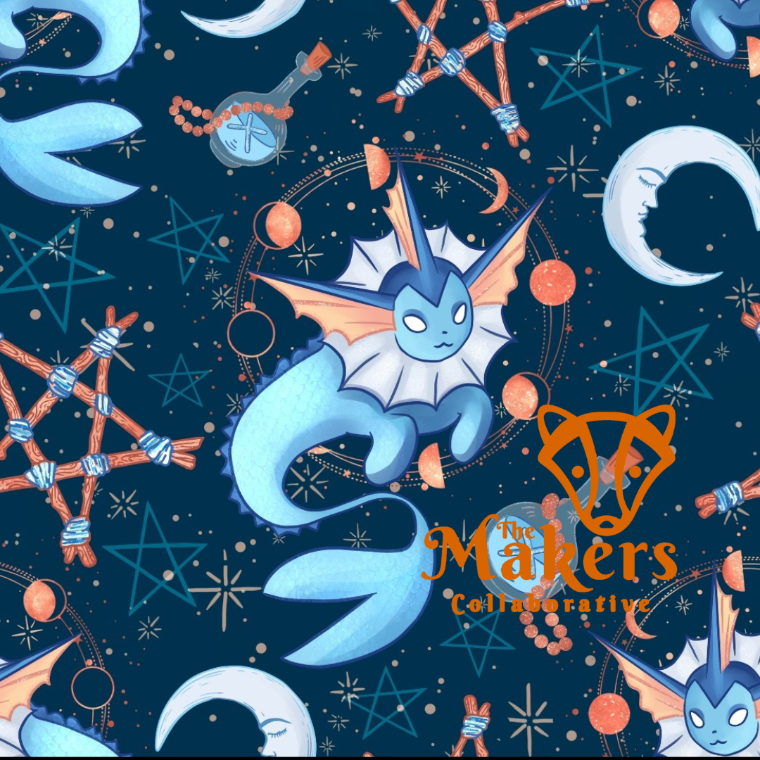 Water Fox Moons | The Makers Collaborative