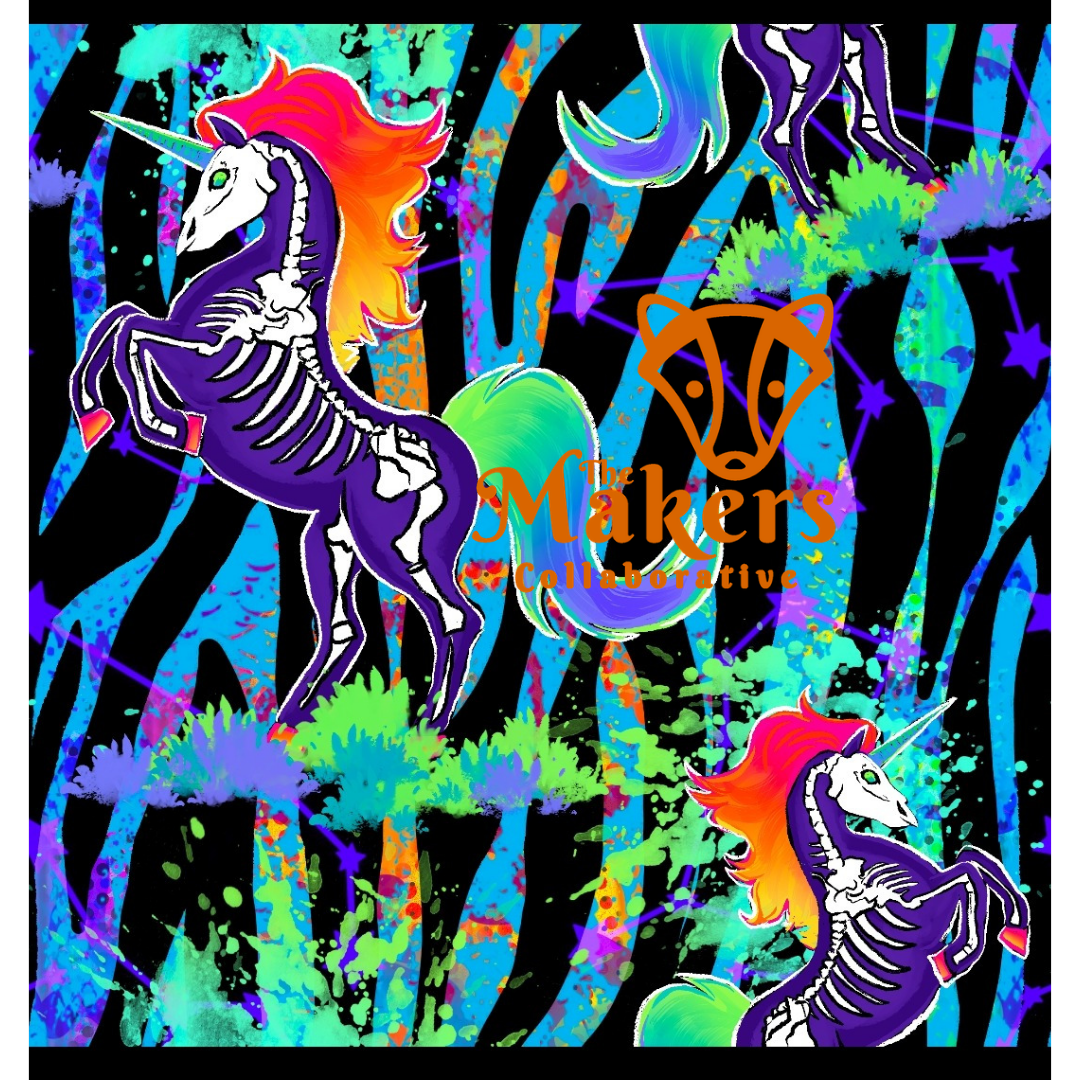 Rainbow Skelecorns | The Makers Collaborative