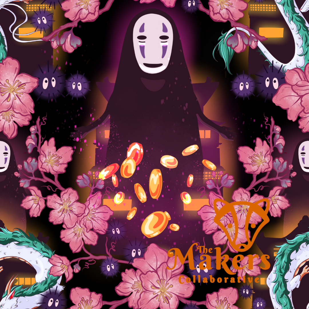 Faceless Monsters and Cherry Blossoms | The Makers Collaborative