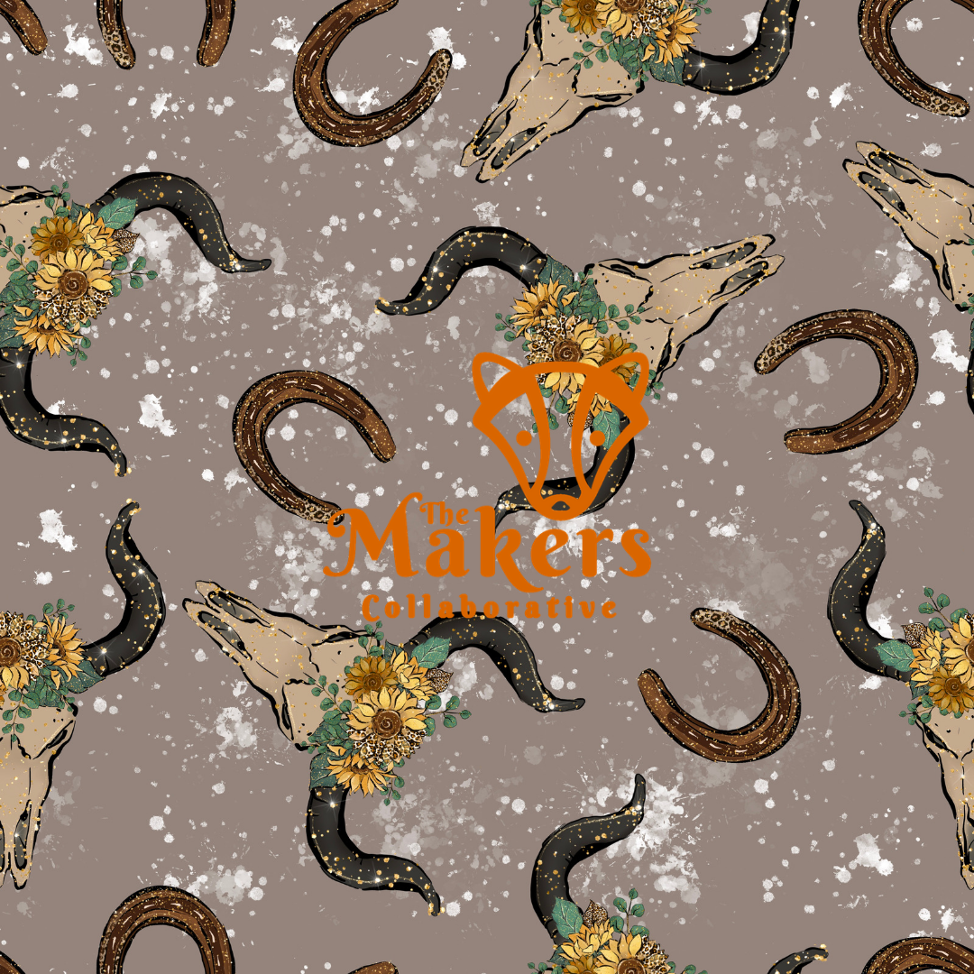 Western Skulls | The Makers Collaborative