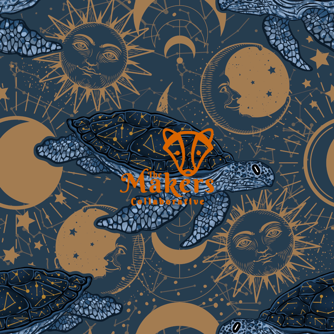 Celestial Turtles Medium | The Makers Collaborative