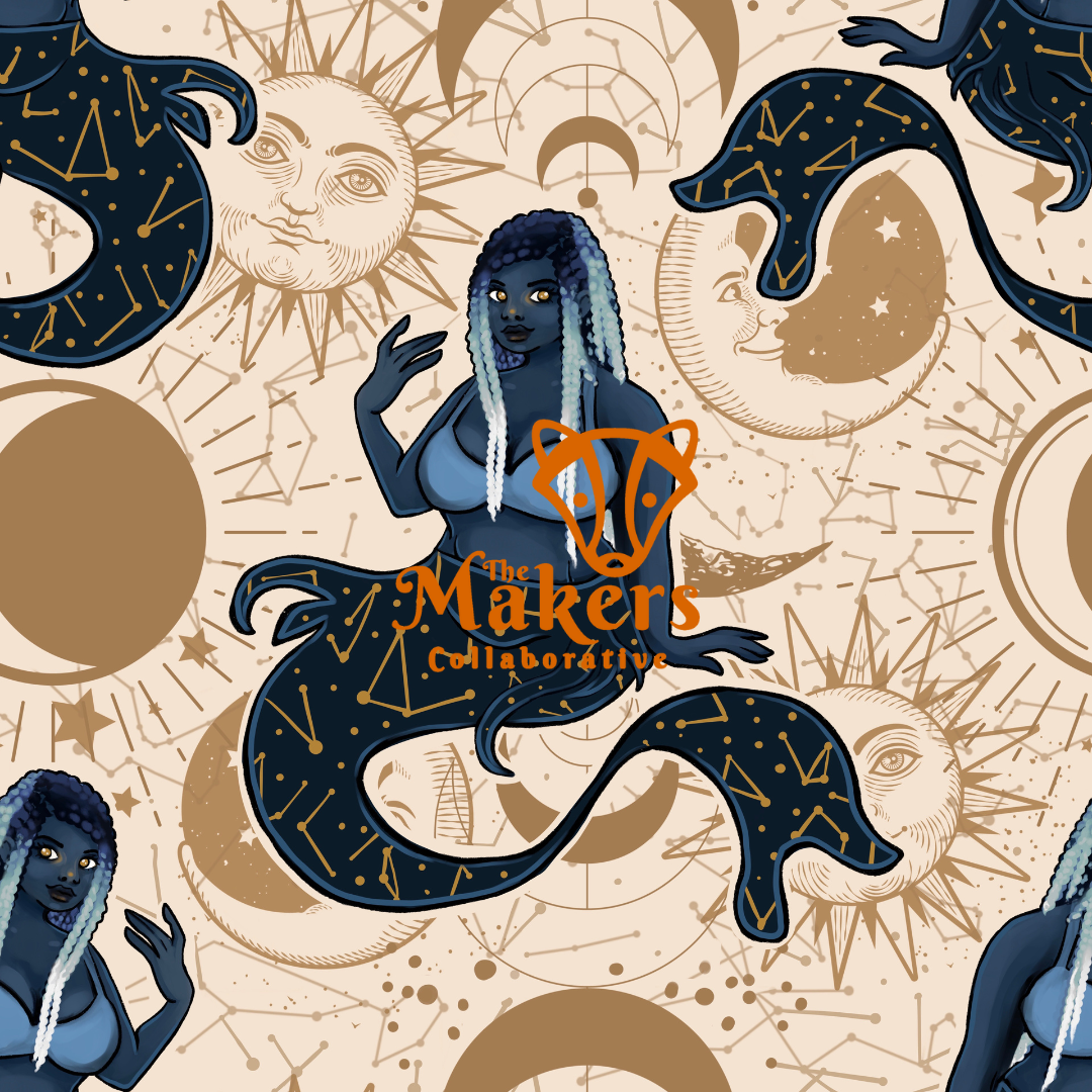 Celestial Mermaid Tan | The Makers Collaborative