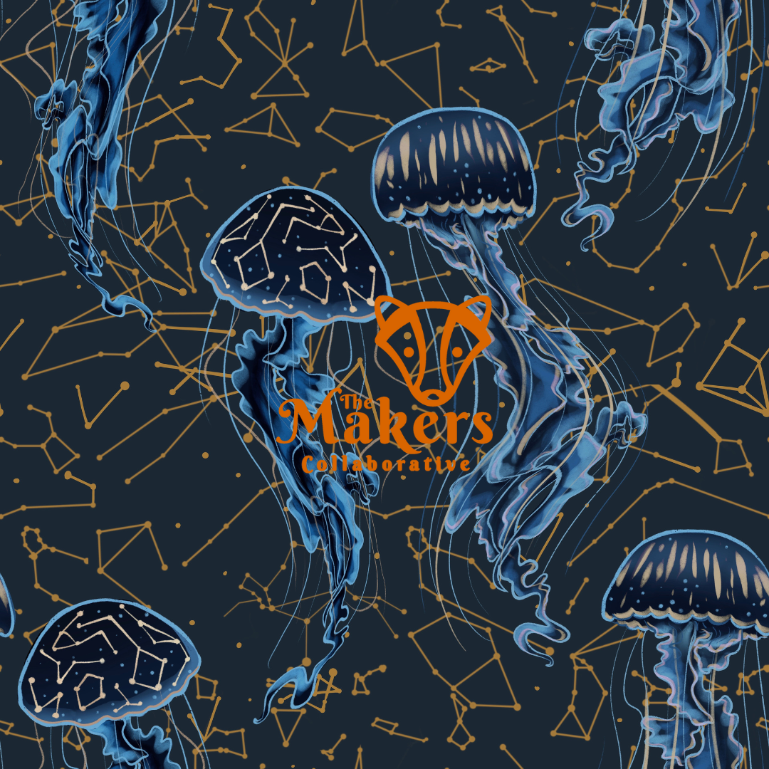 Celestial Jellies Medium Constellations | The Makers Collaborative