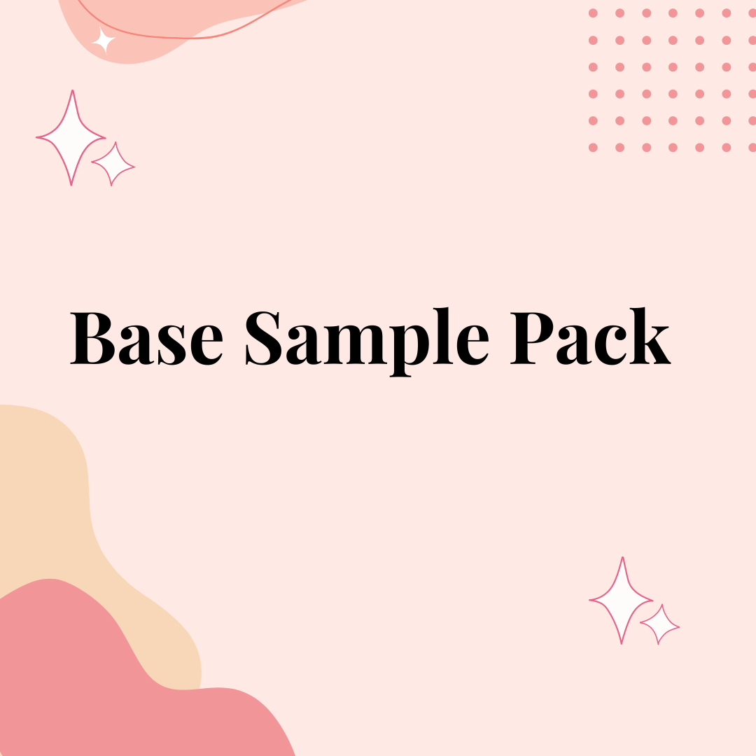 Sample Pack of Fabric Bases | The Makers Collaborative