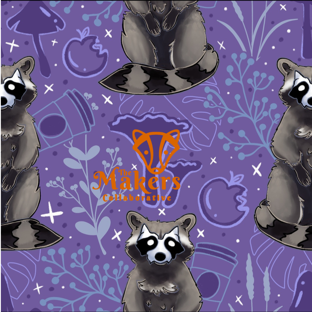 Racoon Skulls | The Makers Collaborative