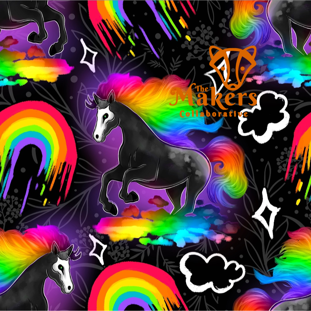 Rainbow Horse Version 2 | The Makers Collaborative