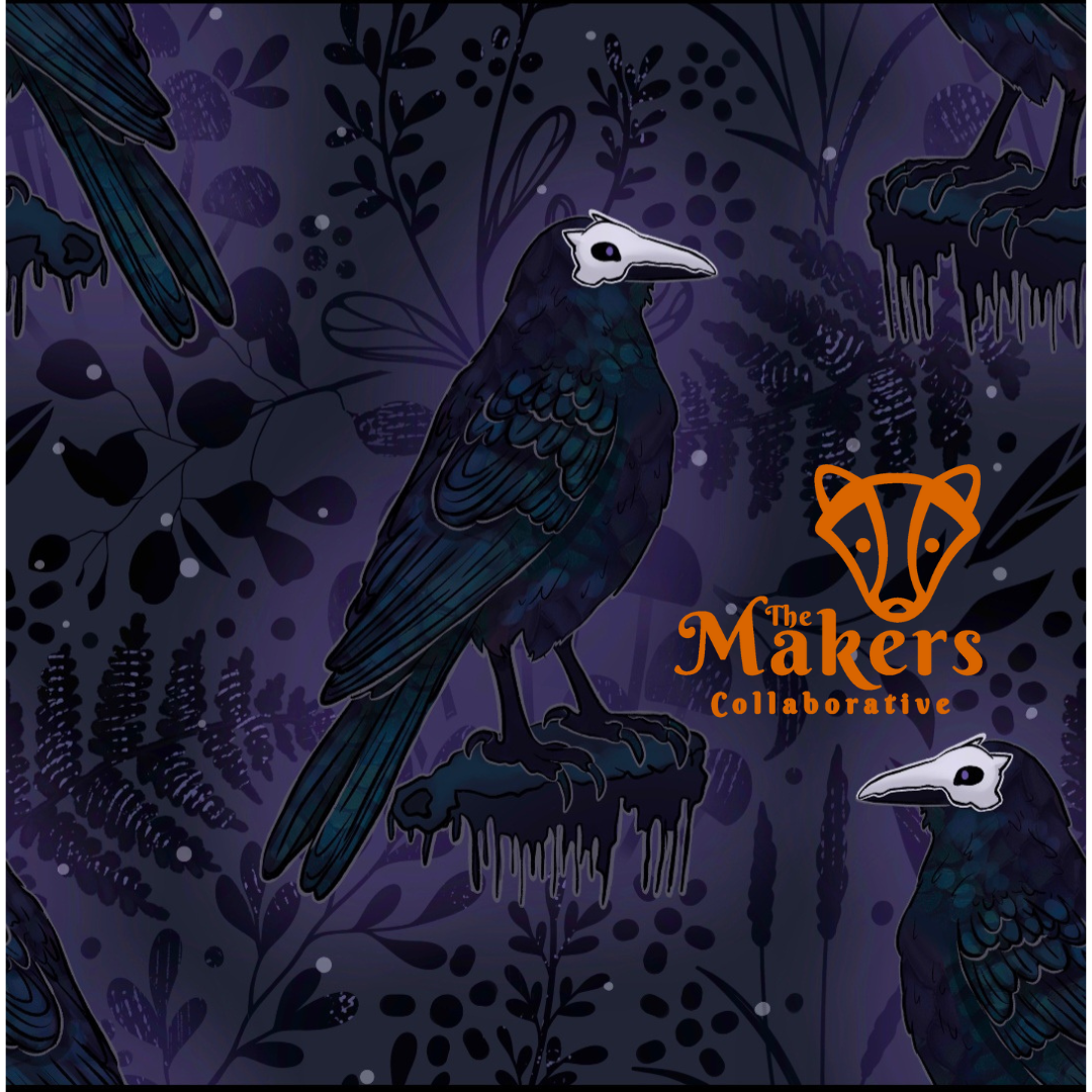 Crow Skull | The Makers Collaborative