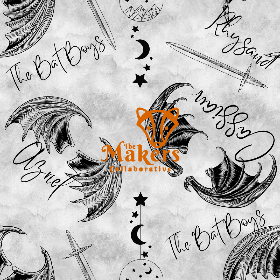 Bat Boys Grey | The Makers Collaborative