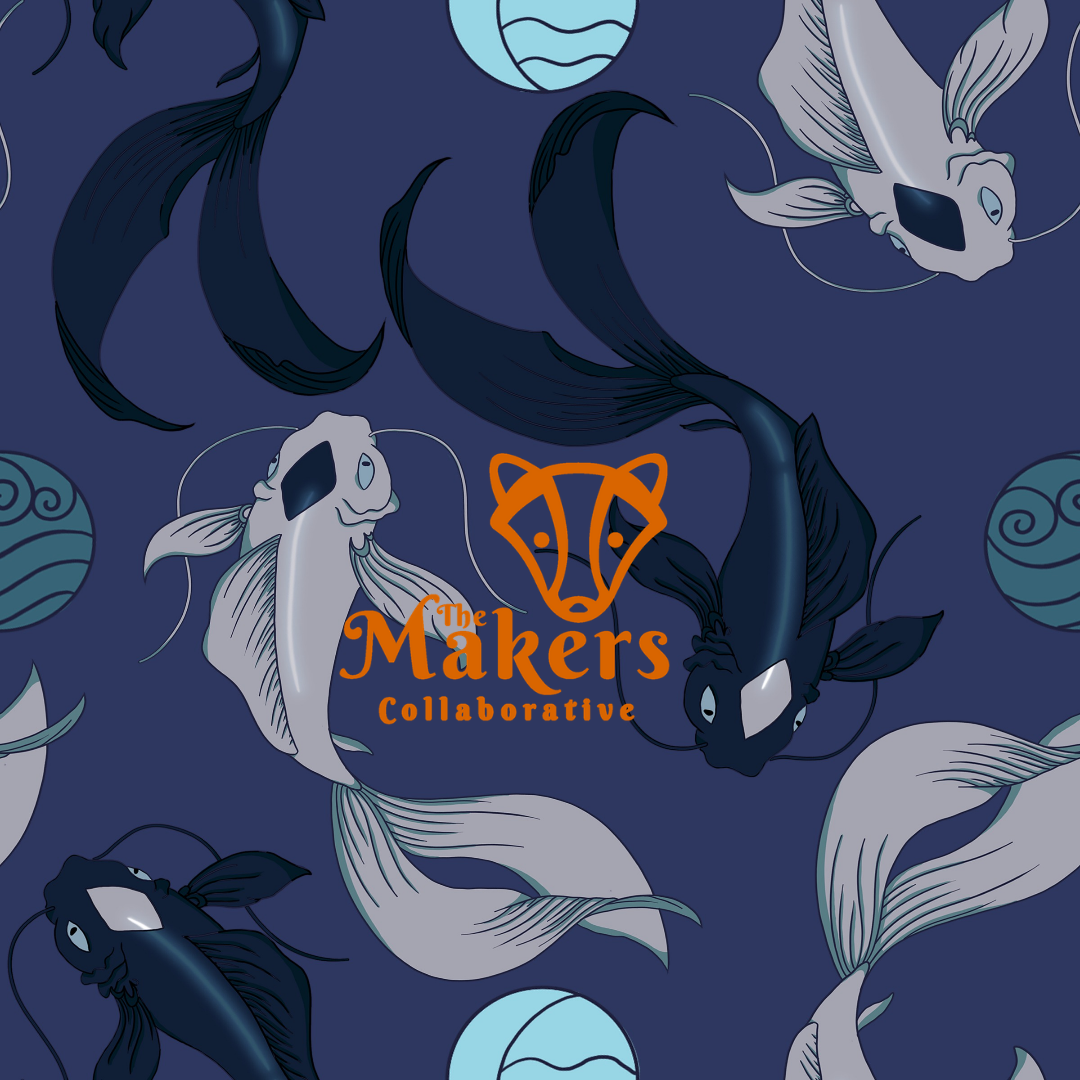 Tui and La Koi Fish | The Makers Collaborative