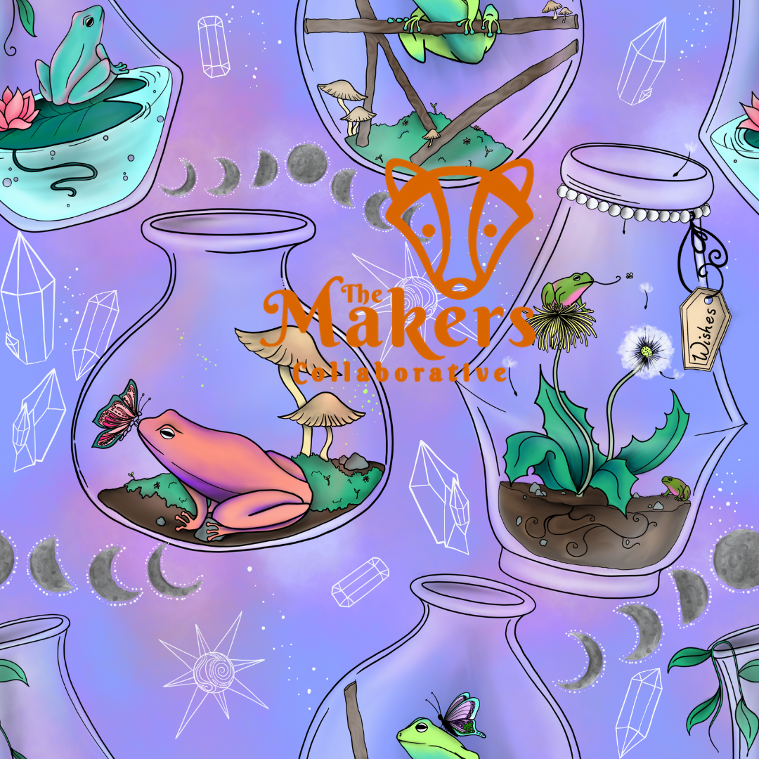 Frog Bottles | The Makers Collaborative