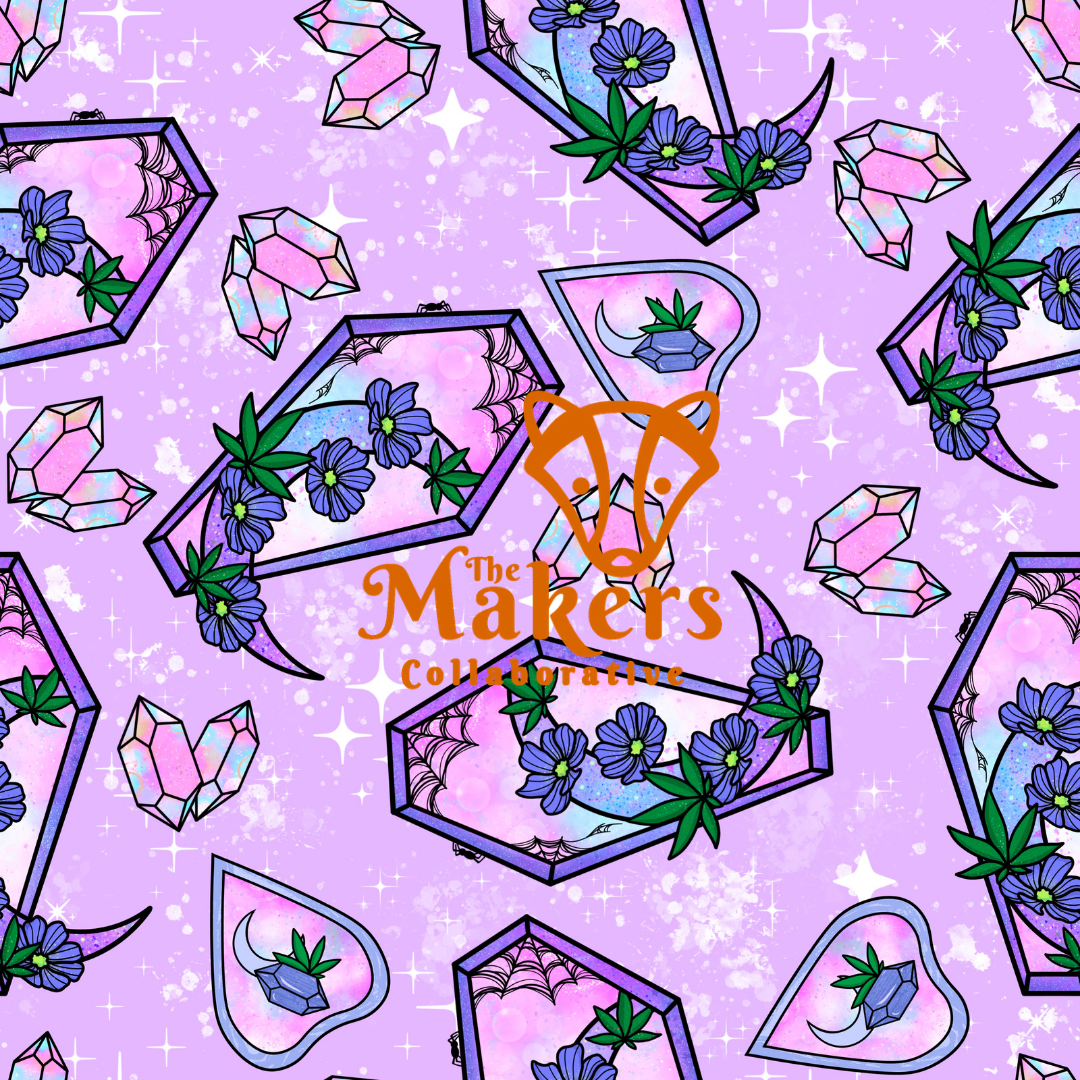 Crystal Coffin Retail Bullet | The Makers Collaborative