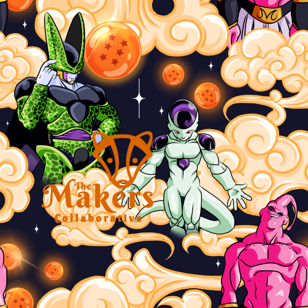 DBZ Villains | The Makers Collaborative