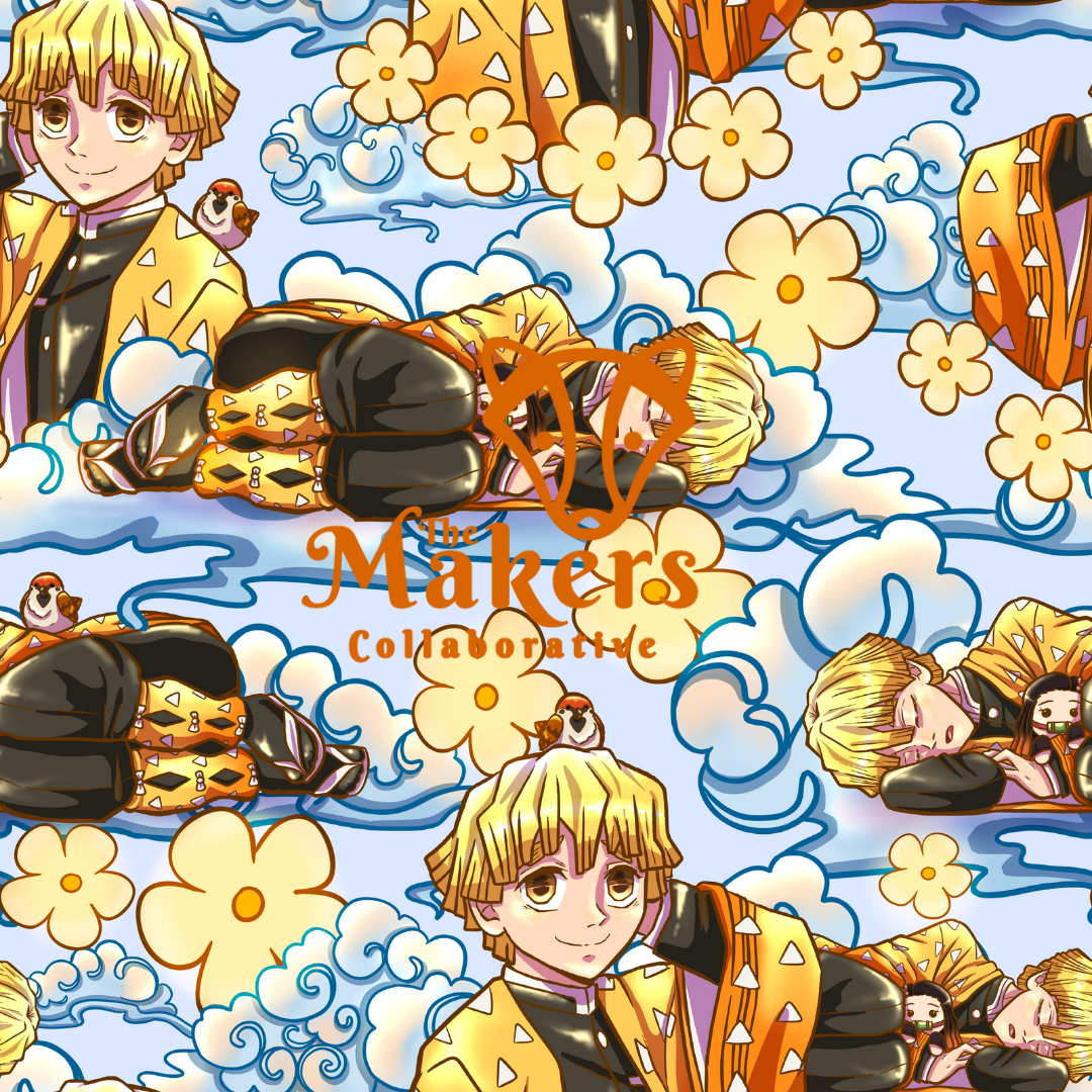 Anime Cloud Boy The Makers Collaborative