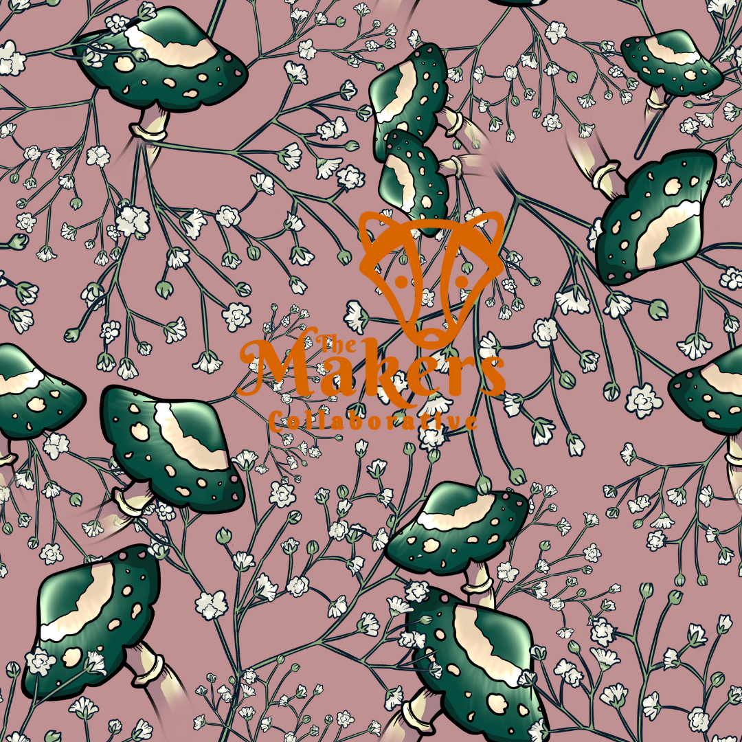 Cryptid coord babies breath pink | The Makers Collaborative