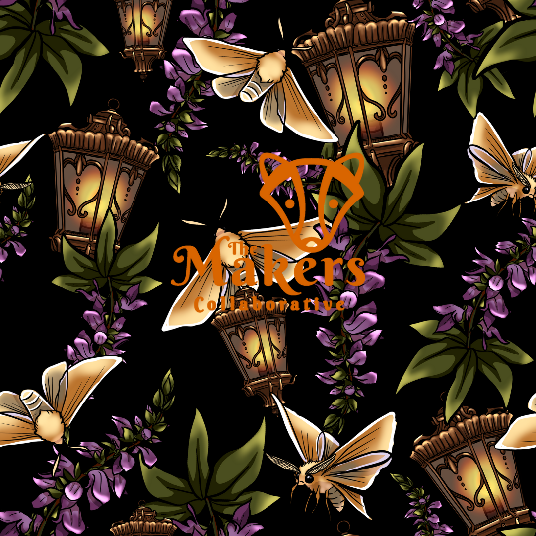 Cryptid coord lamps black | The Makers Collaborative