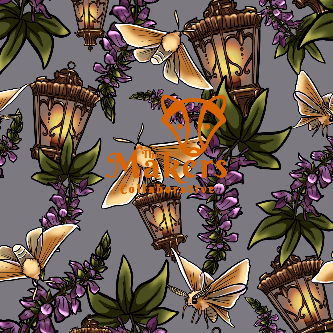 Cryptid coord lamps grey | The Makers Collaborative