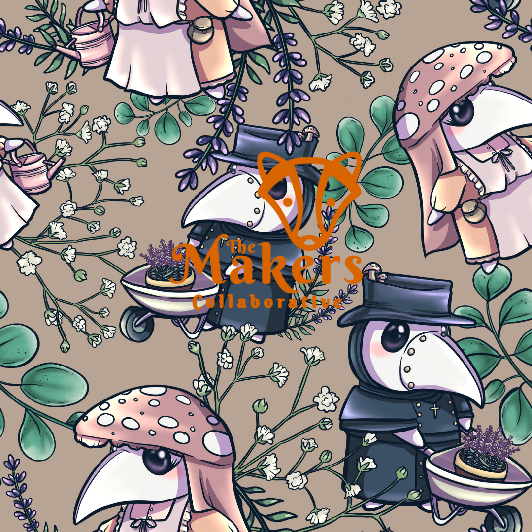 Plague Doctor Beige | The Makers Collaborative