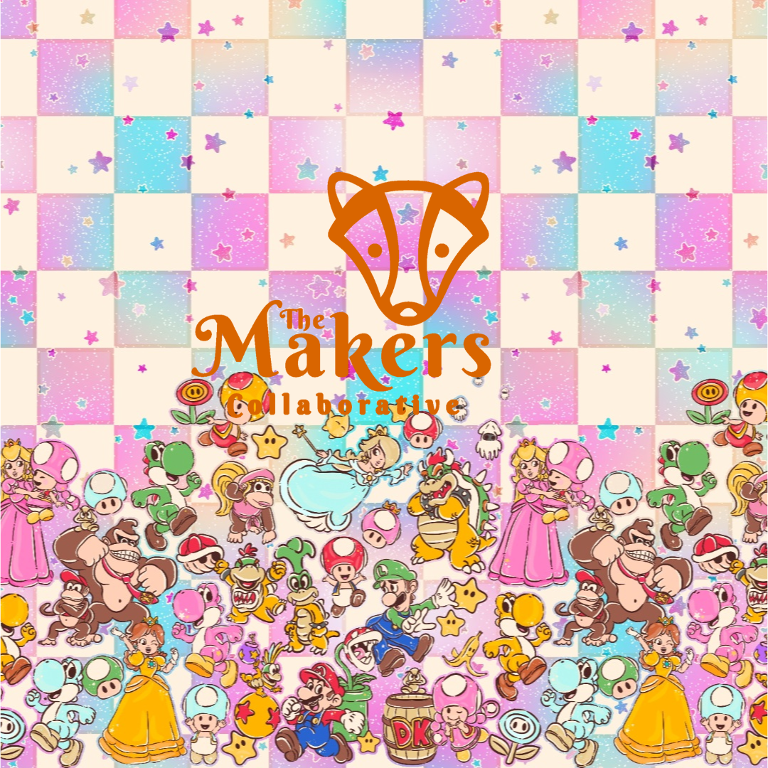 Block World Border | The Makers Collaborative