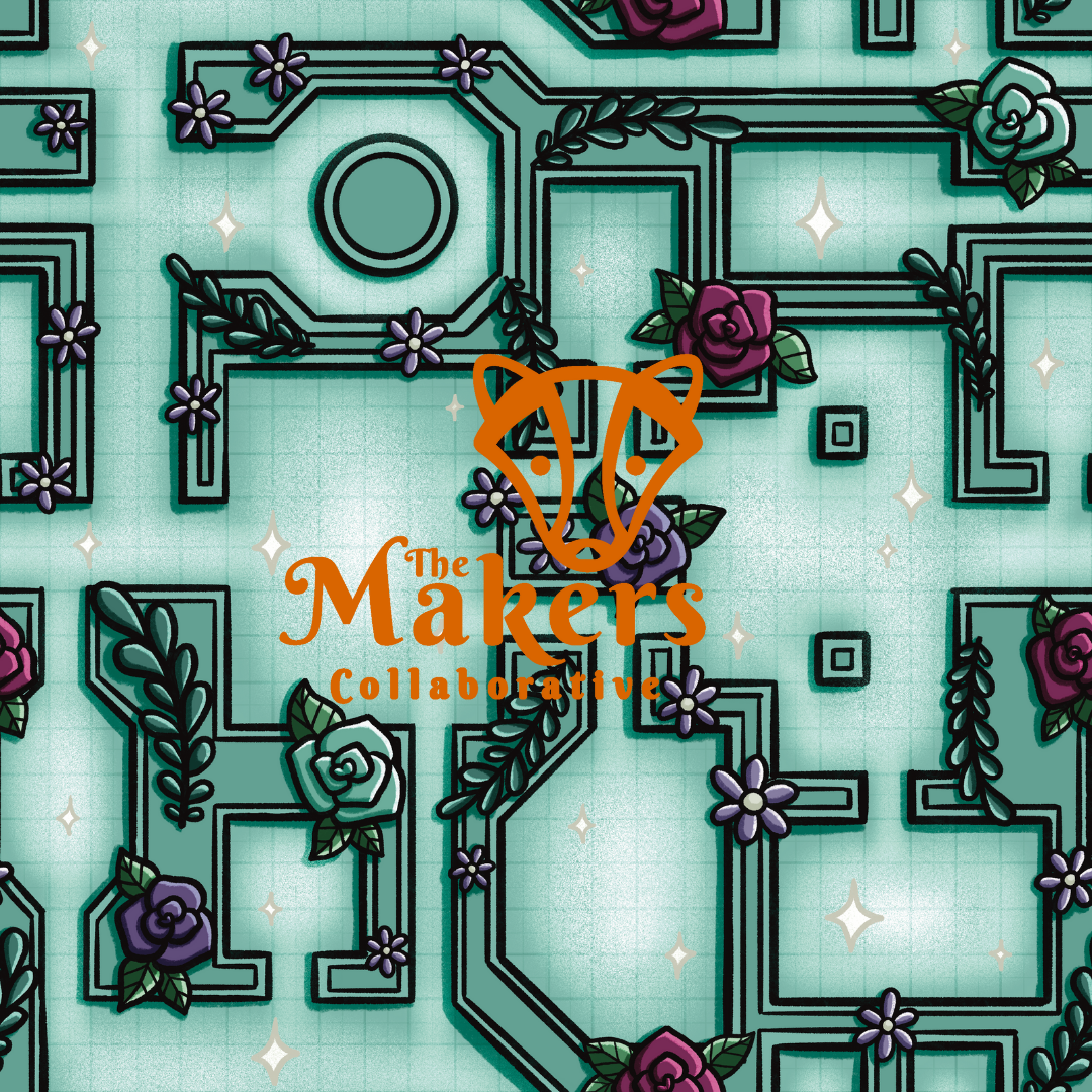 Dungeon Map | The Makers Collaborative