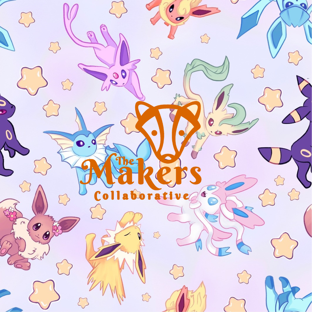 Purple stars foxes | The Makers Collaborative
