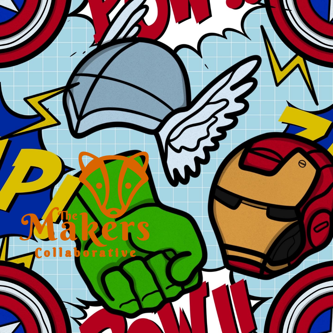 Hero Symbols | The Makers Collaborative