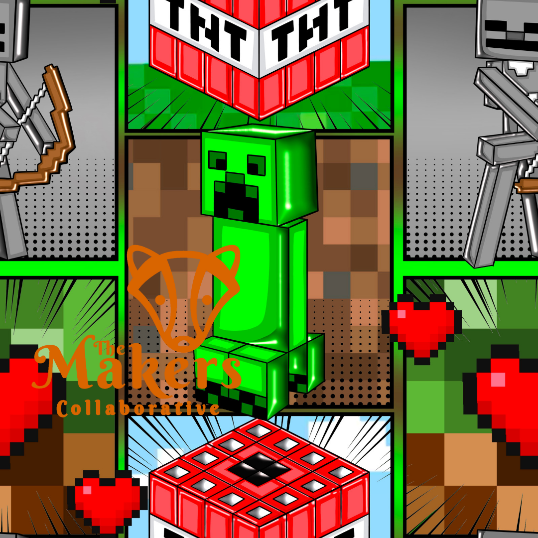 Block World Valentines | The Makers Collaborative